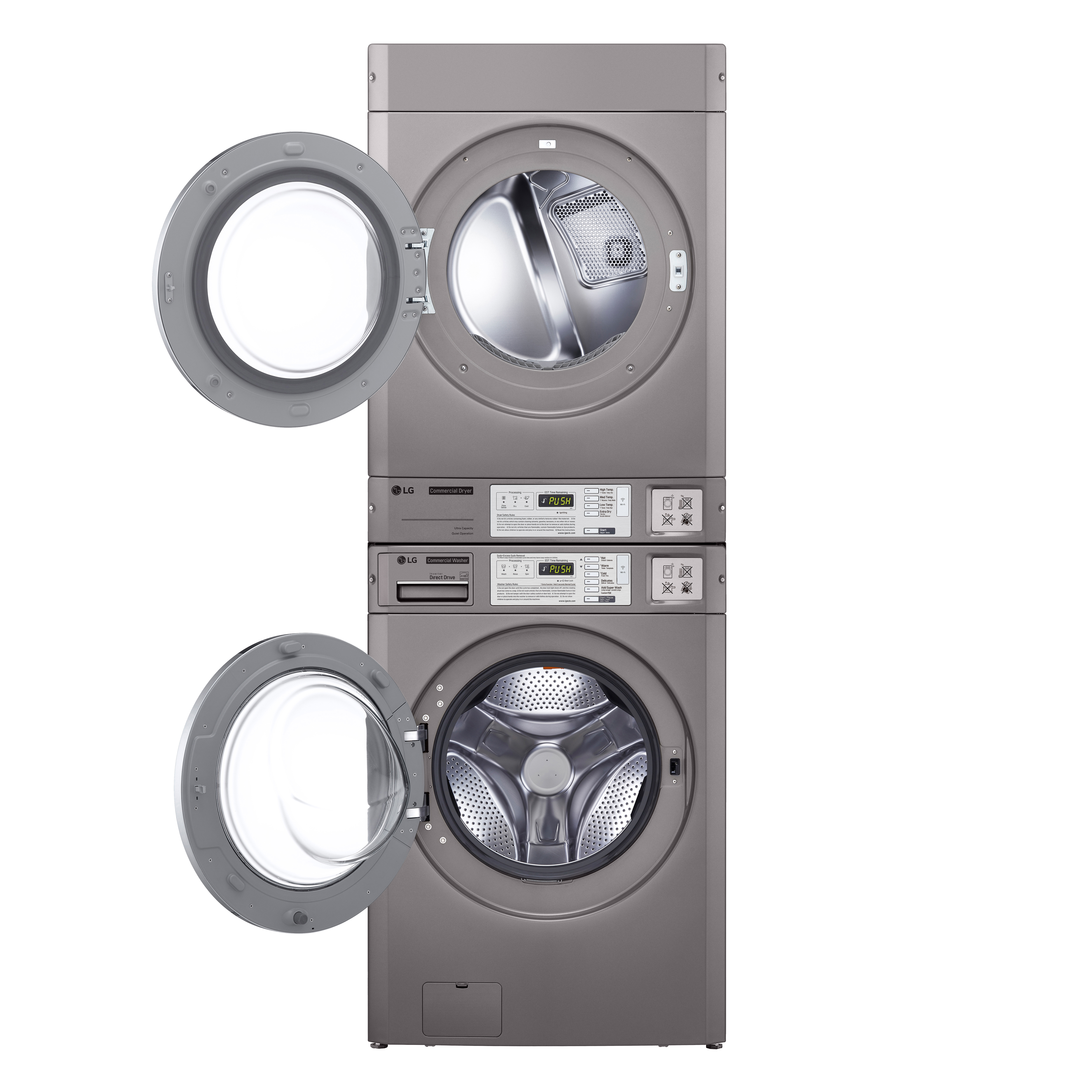 SELF SERVICE LG Titan Stack Washer/Dryer 15 kg - Astra lt