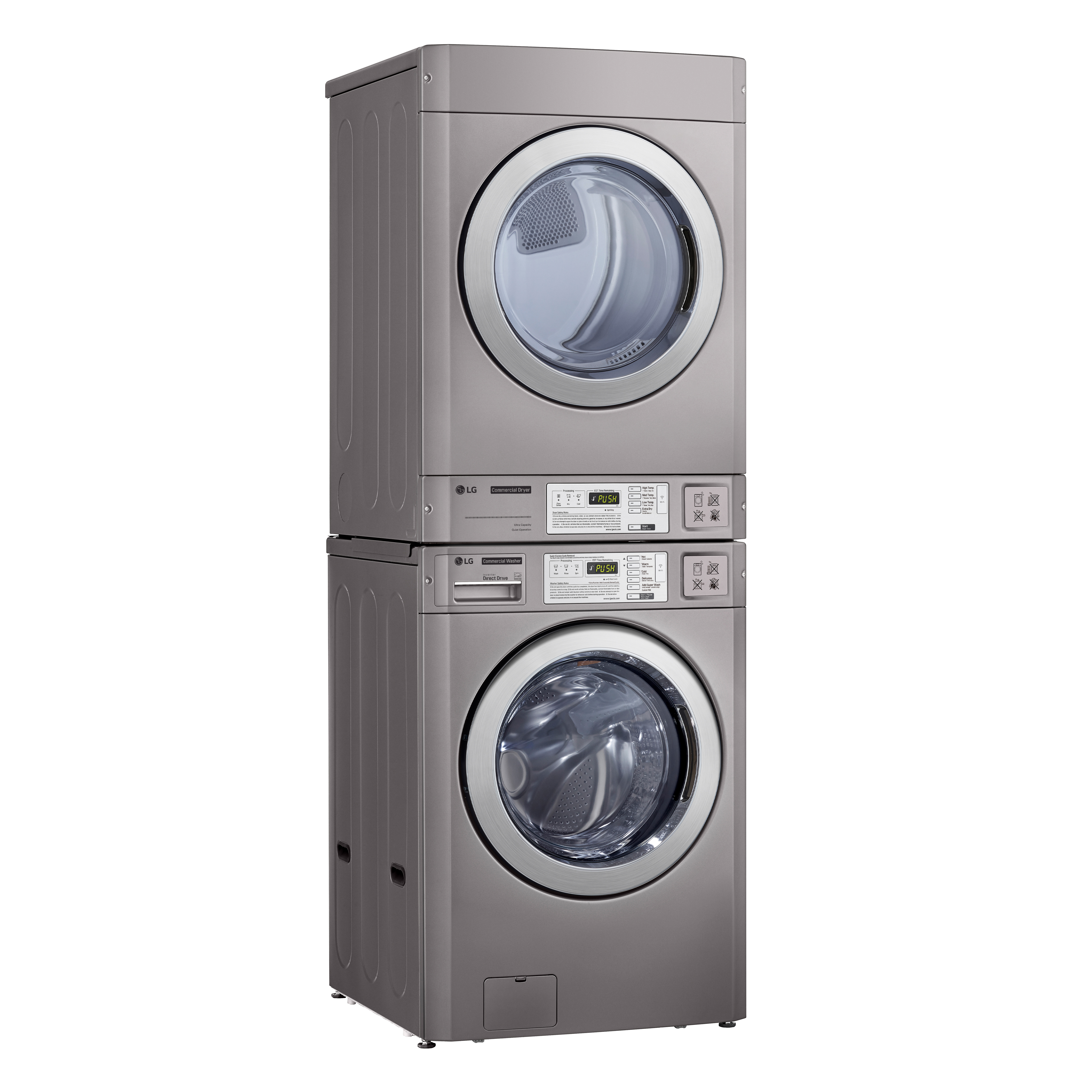 SELF SERVICE LG Titan Stack Washer/Dryer 15 kg - Astra lt